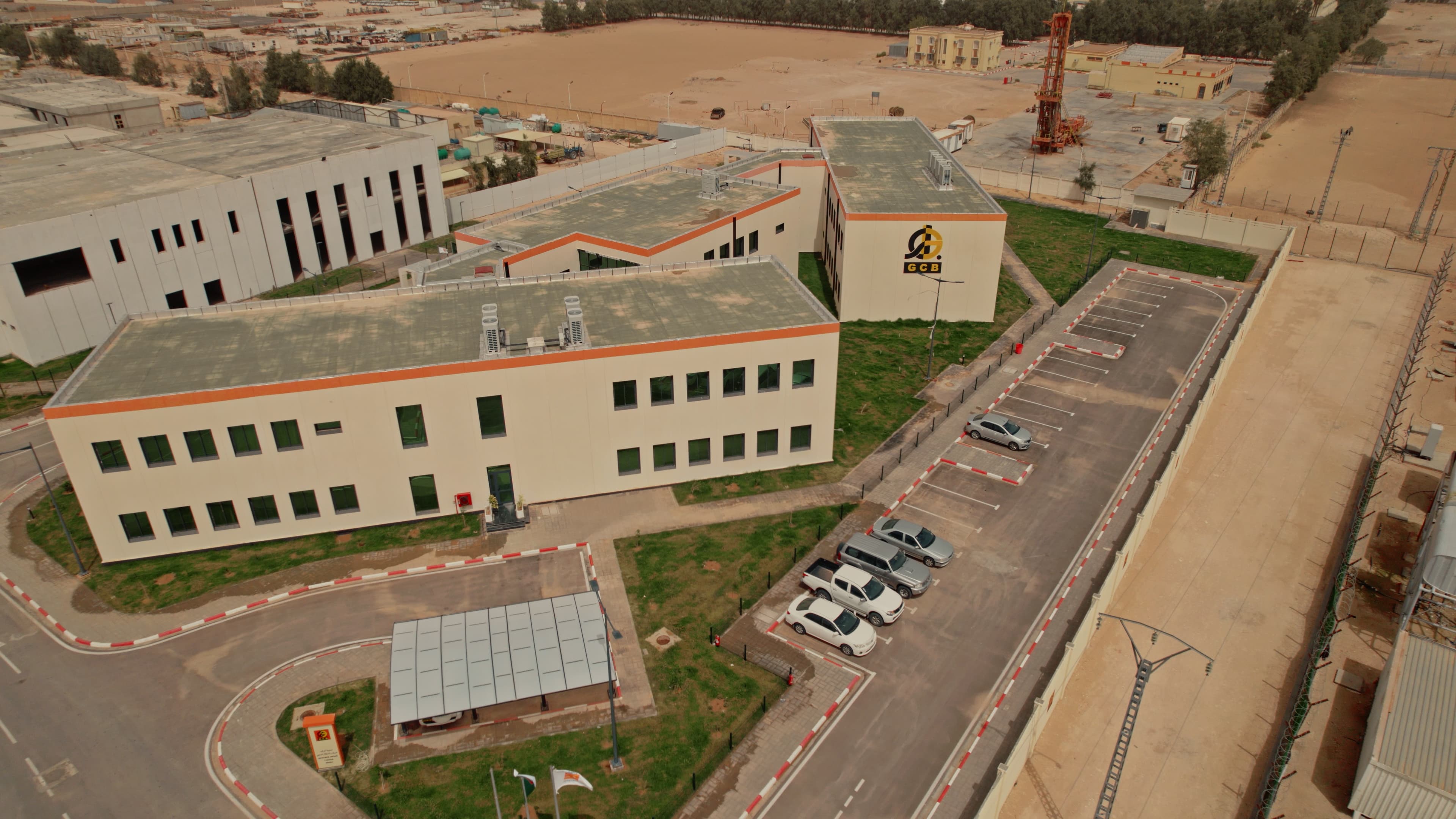 GCB - Société Nationale de Génie Civil et Bâtiment