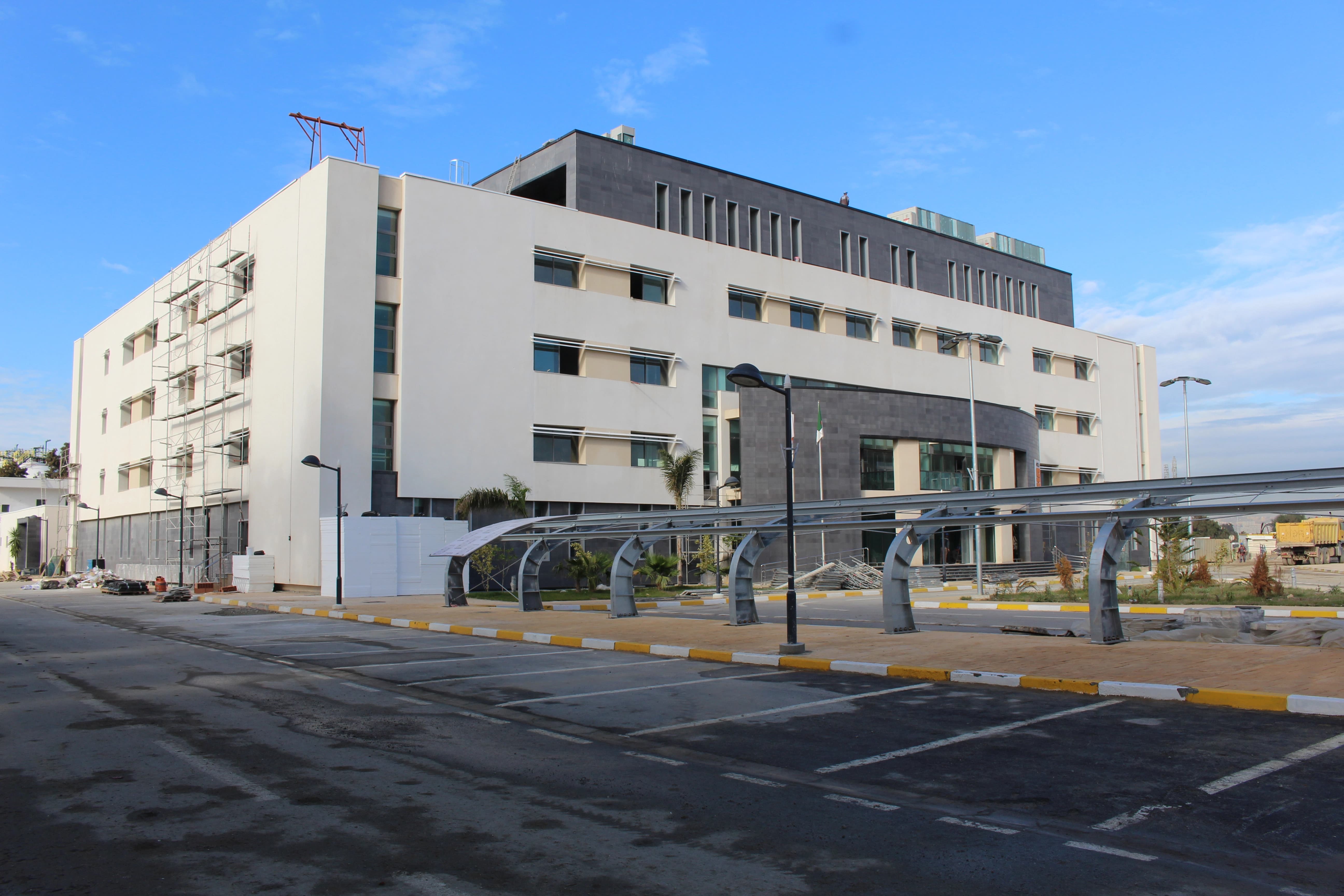 GCB - Société Nationale de Génie Civil et Bâtiment